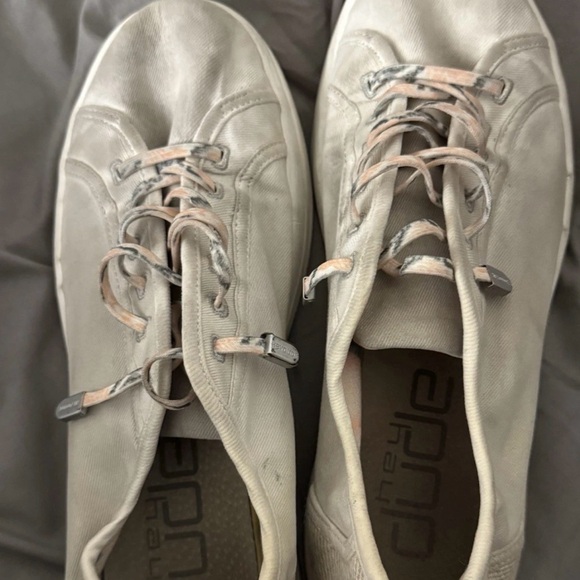 Hey Dude | Shoes | Hey Dude Stone Grey Shoes | Poshmark